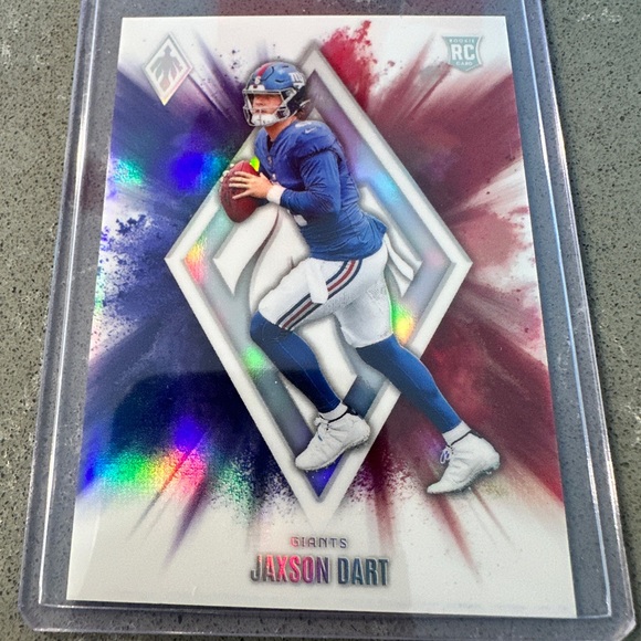 Panini | Games | Jaxson Dart Art Card Color Blast 225 | Poshmark